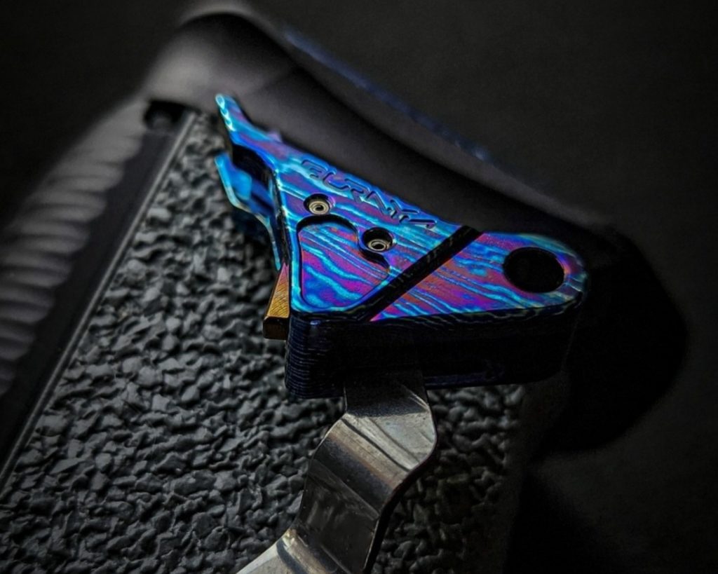 DAMTANIUM GLOCK TRIGGER – Burnyn